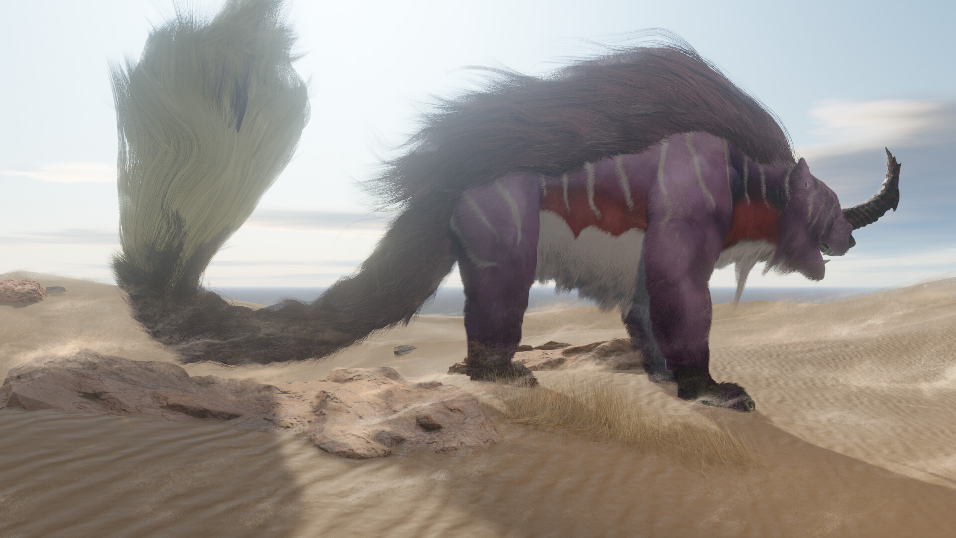 Liam Davey - Creature Concept Design - African Folklore - The Nunda ...