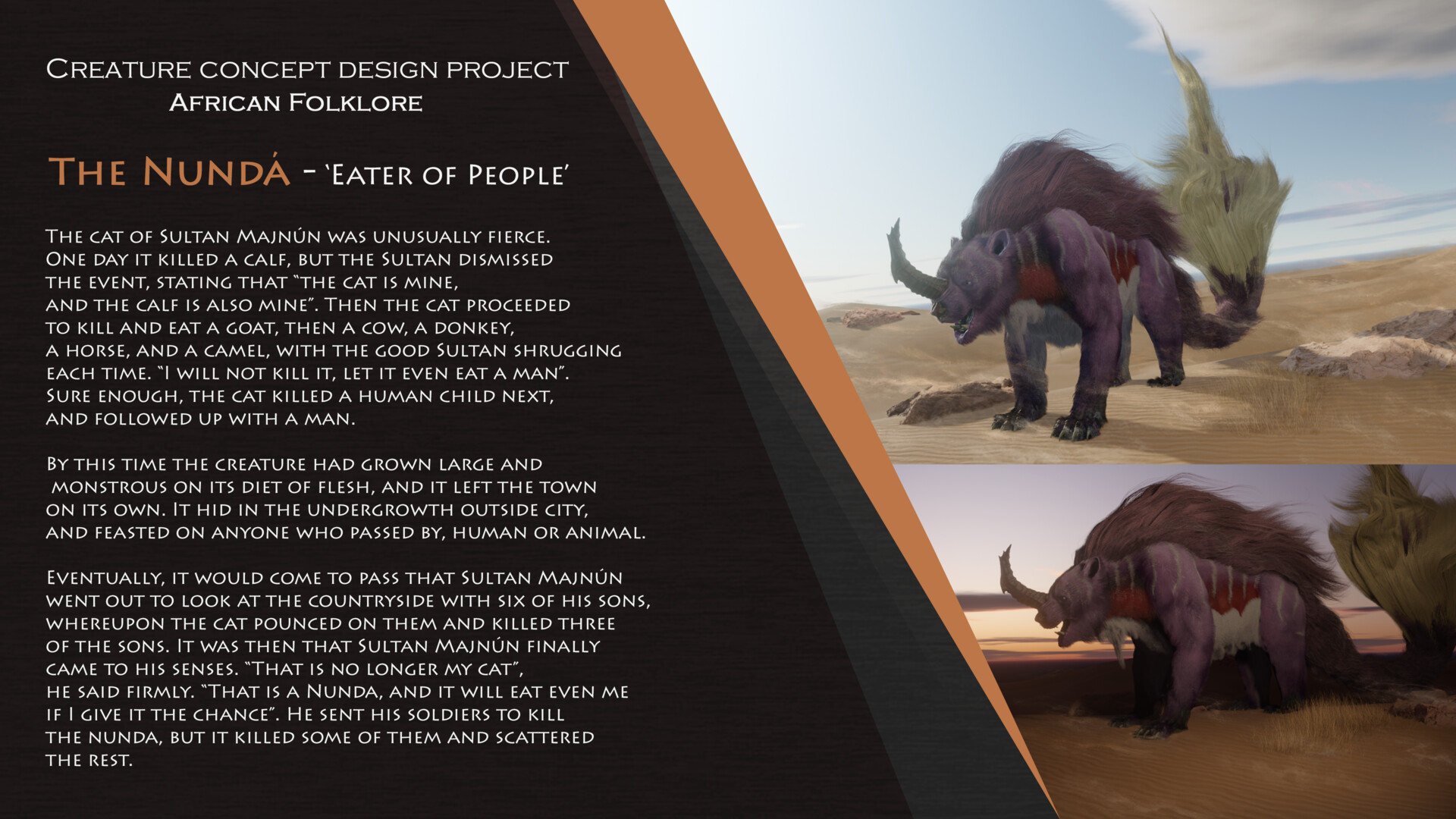 African Folklore Creatures