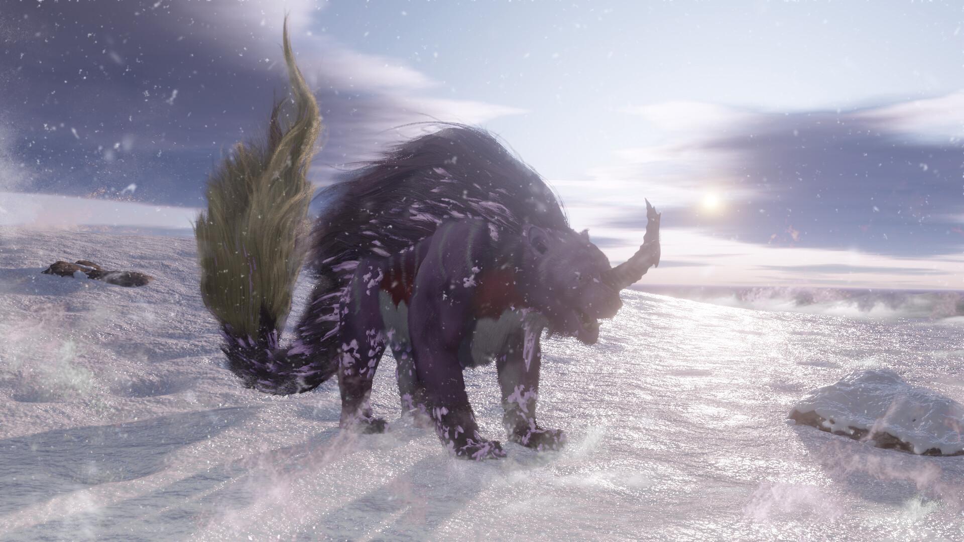 Liam Davey - Creature Concept Design - African Folklore - The Nunda ...