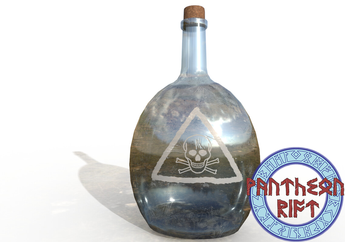 ArtStation - Acid Flask