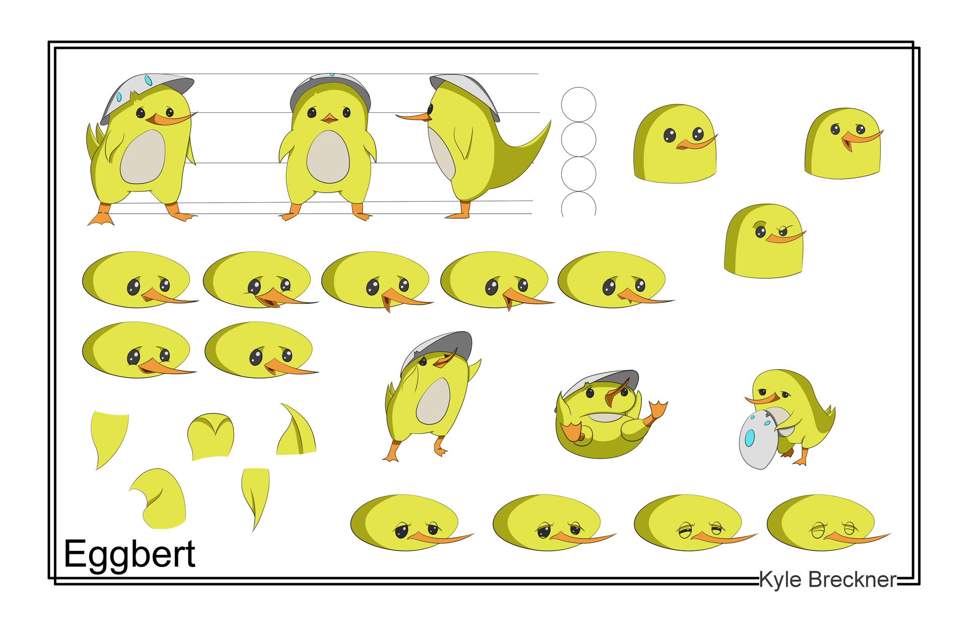 ArtStation - Eggbert