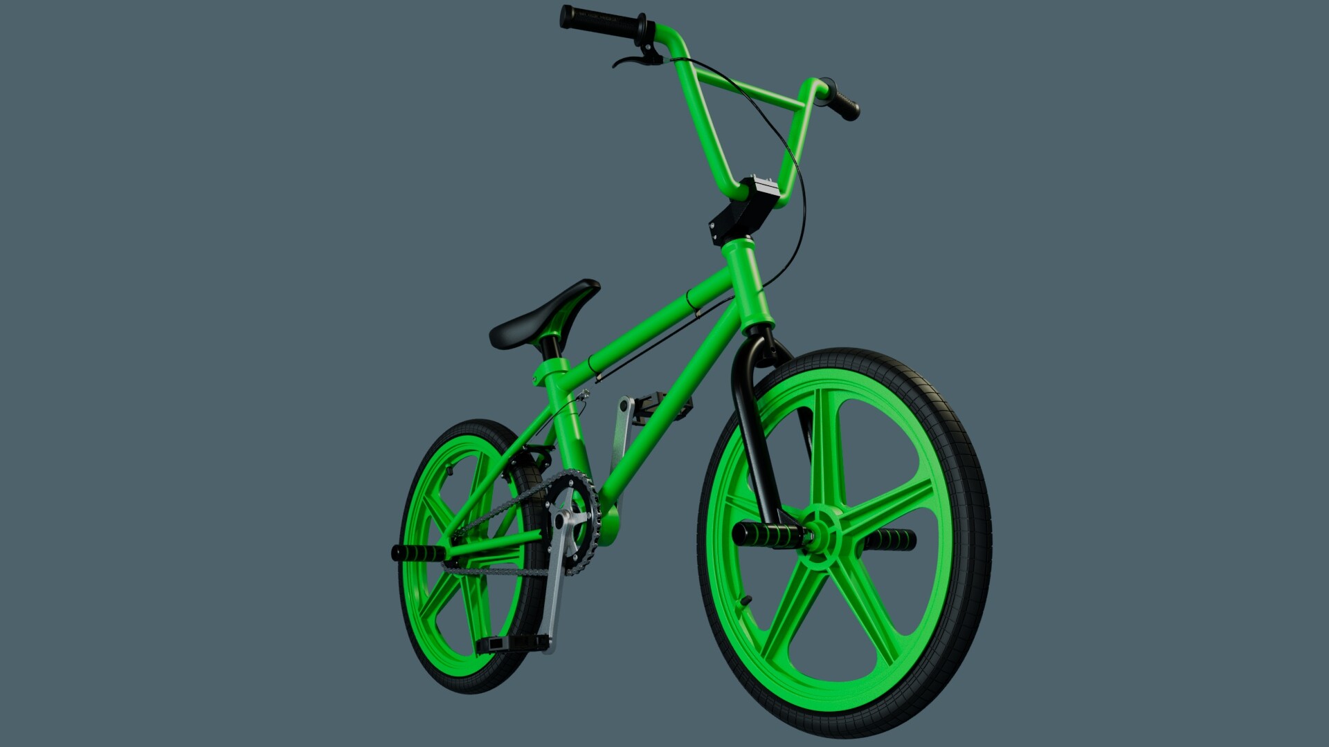 ArtStation - BMX Bike