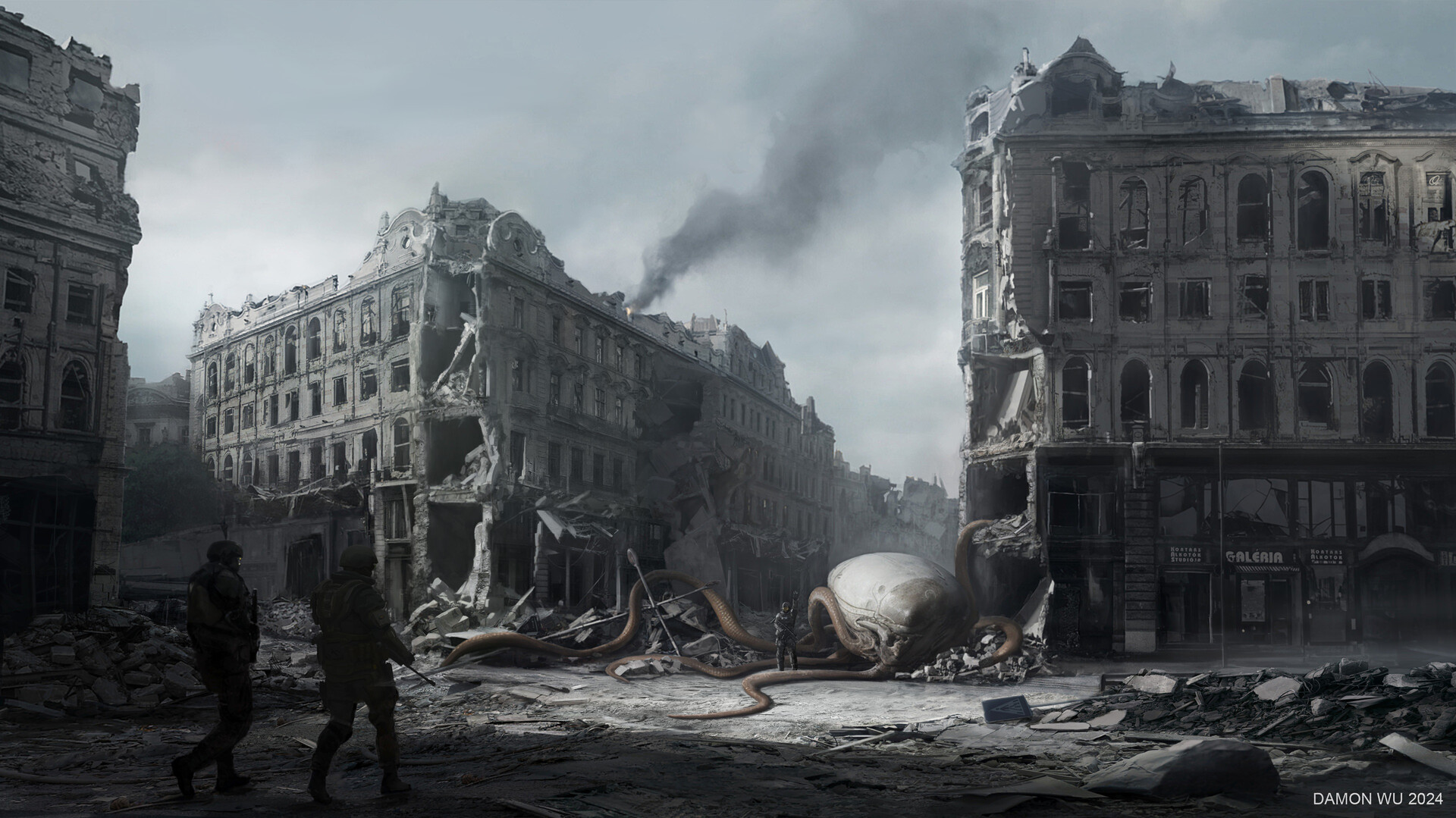 ArtStation - War Zone