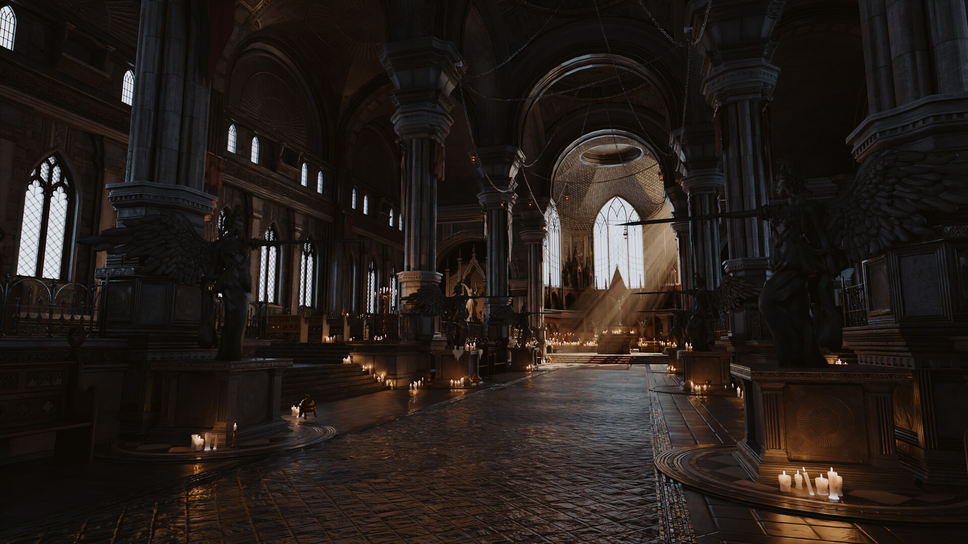 ArtStation - Cathedral