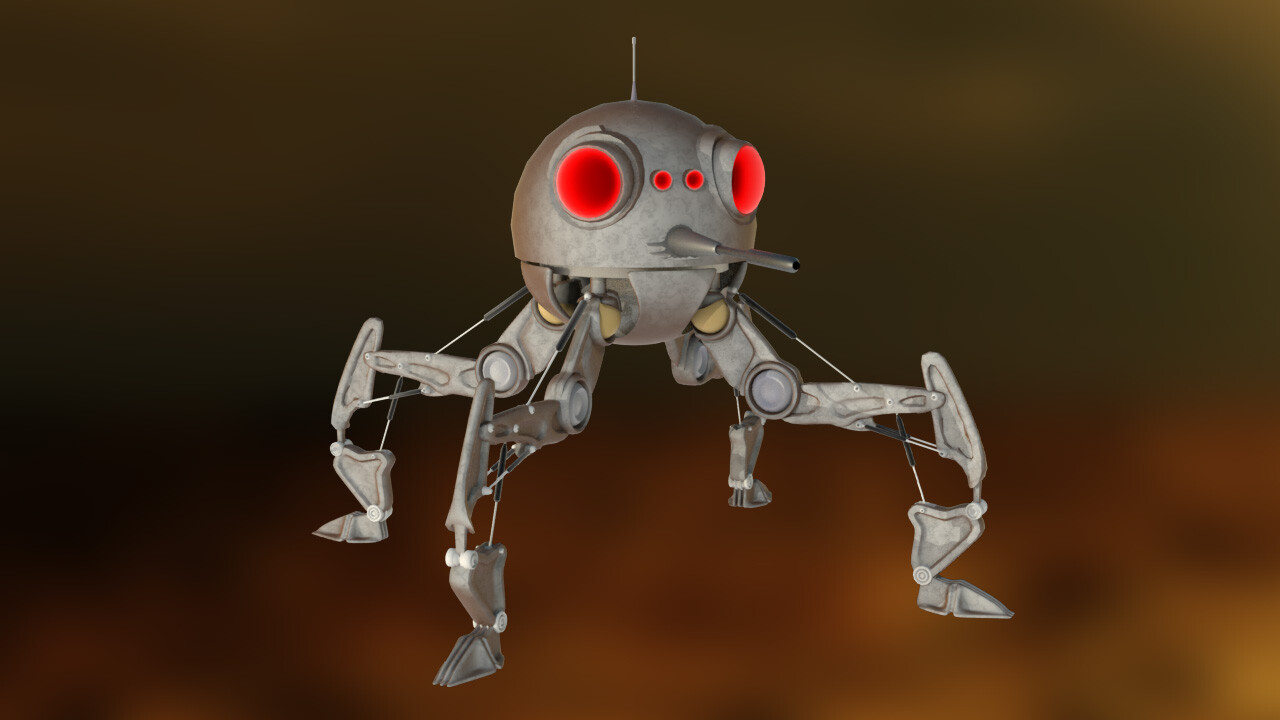 ArtStation - Spider Driods