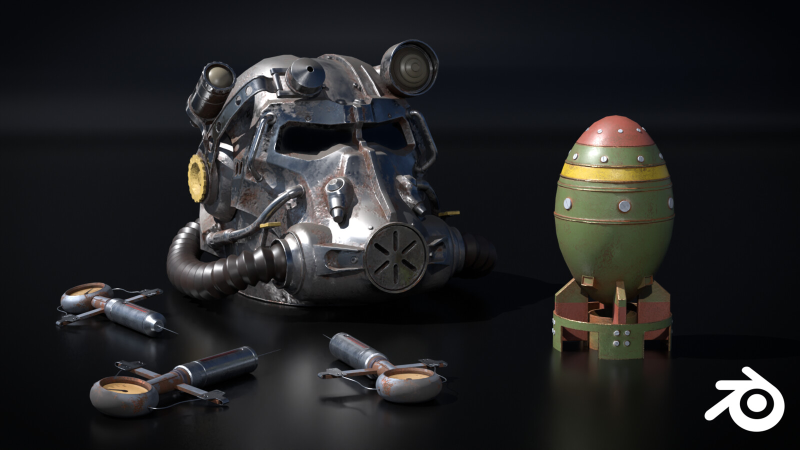 Noah Benson - Fallout 4 T-60 Helmet