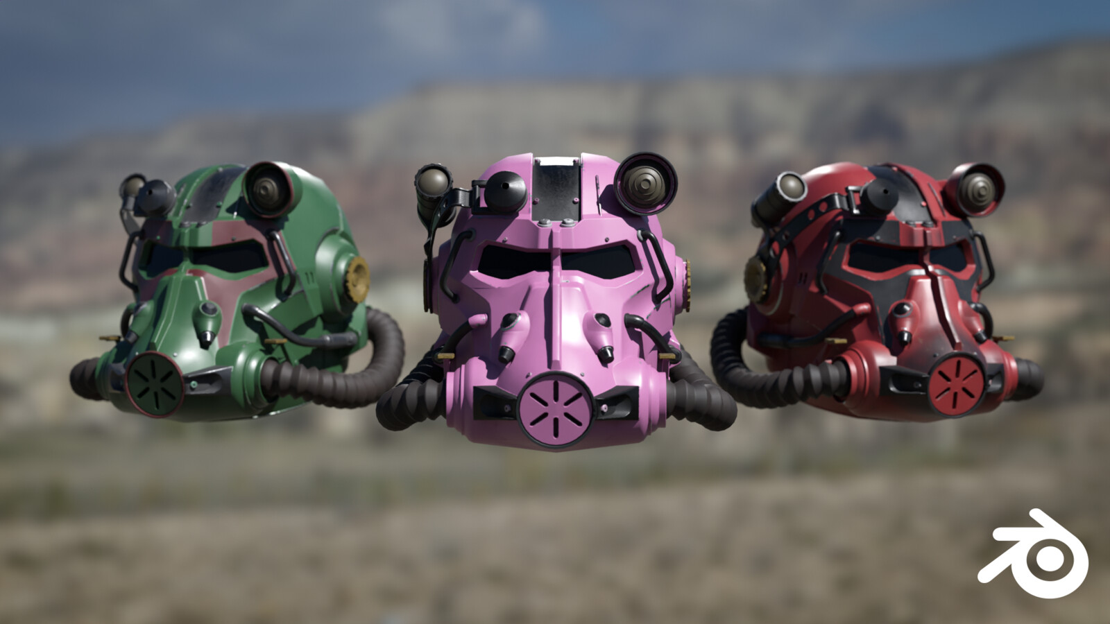 Noah Benson - Fallout 4 T-60 Helmet