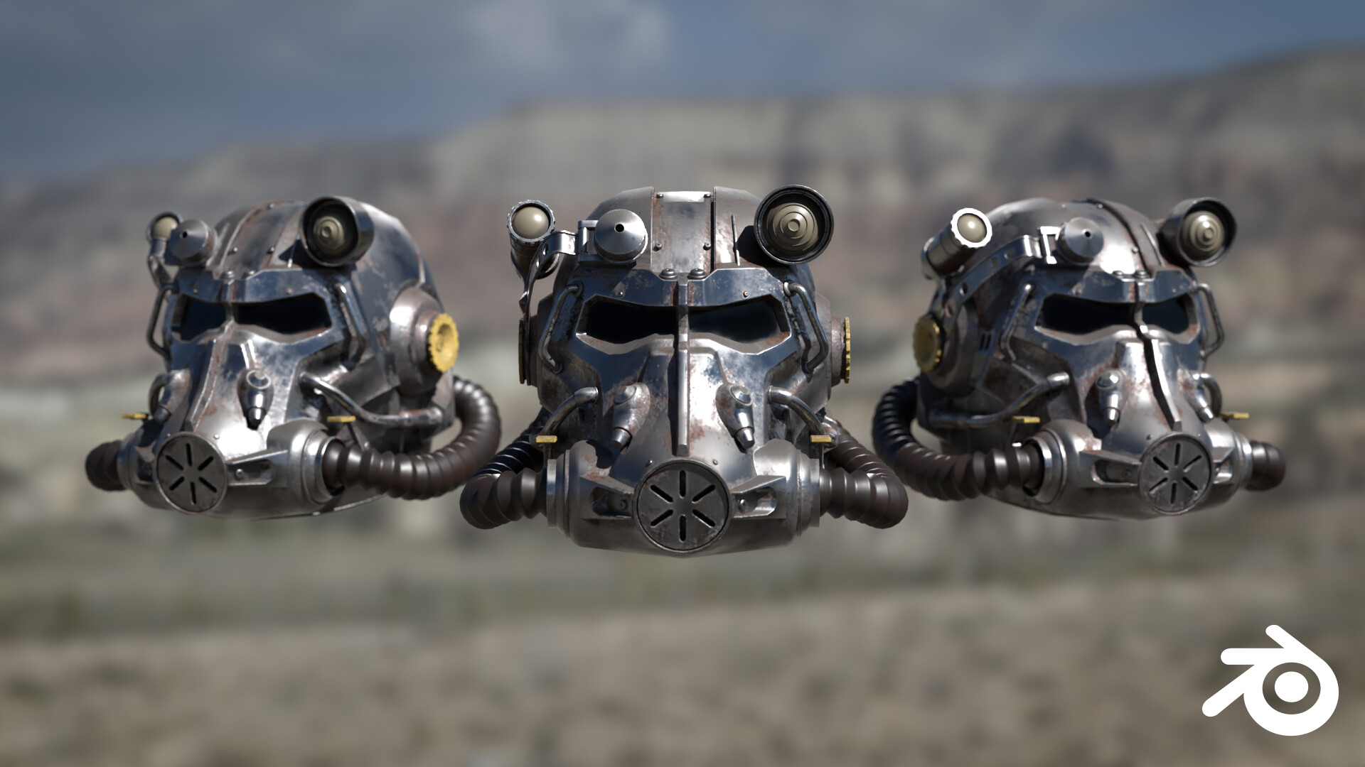 Noah Benson - Fallout 4 T-60 Helmet