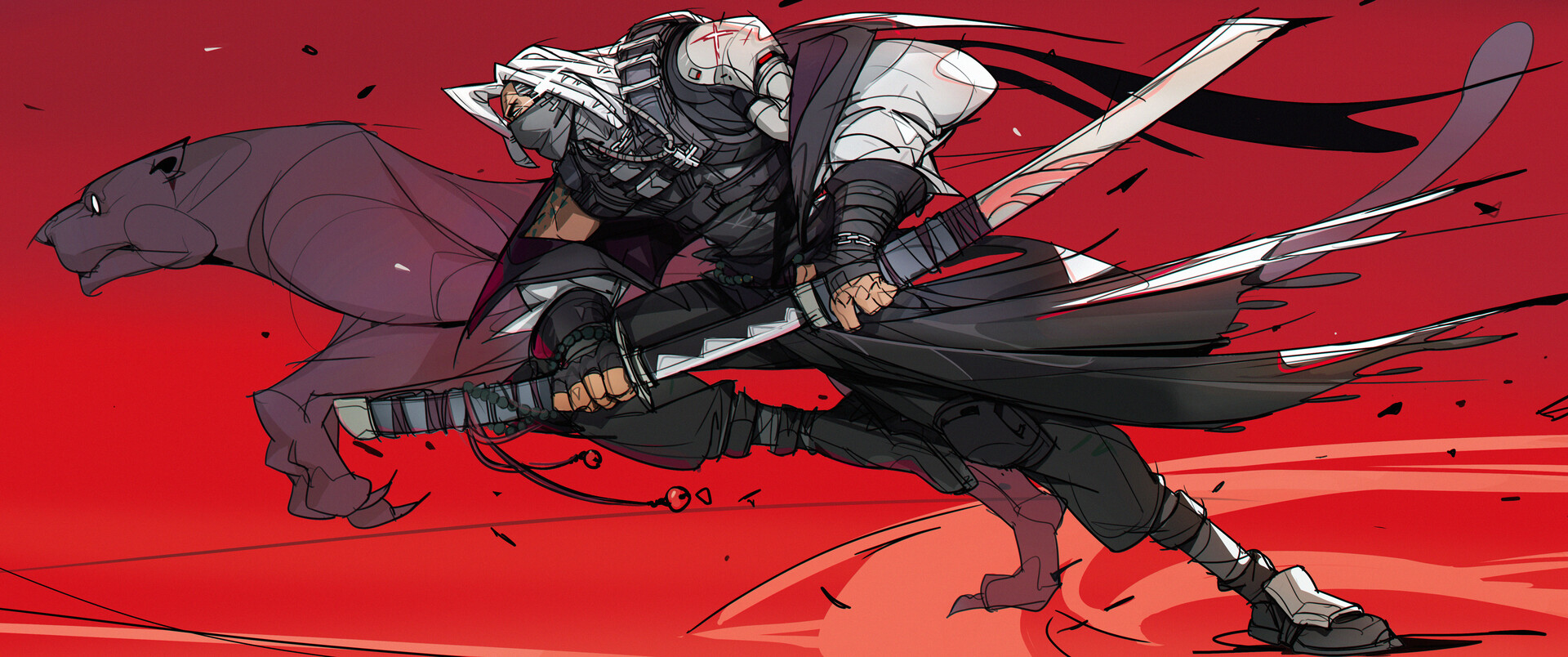 ArtStation - murderous look