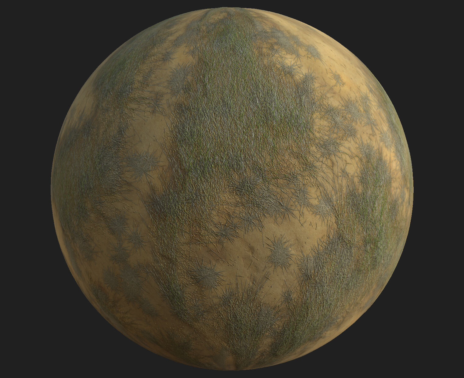 ArtStation - SD_Desert_Grass