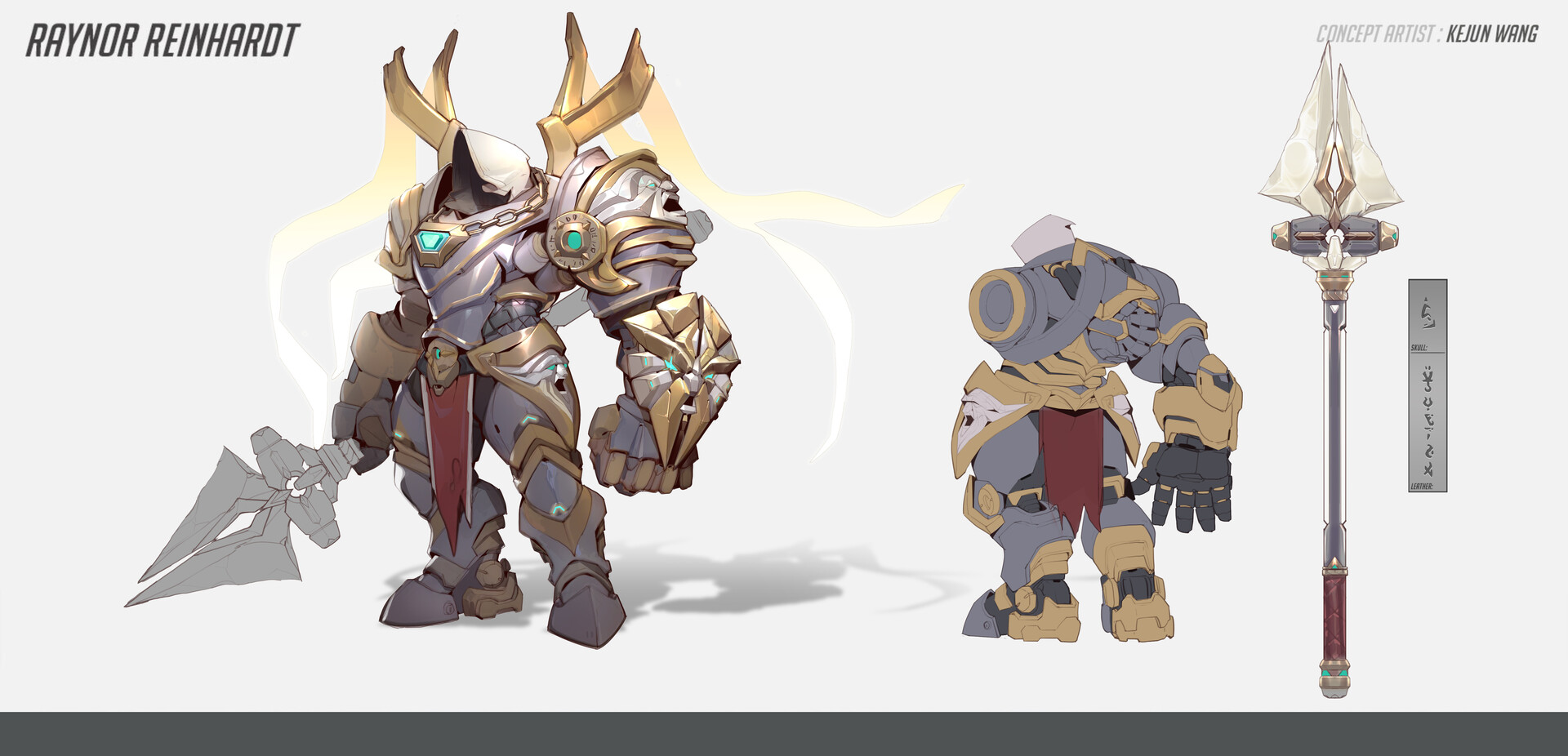 ArtStation - 伊纳瑞斯-莱因哈特 Inarius Reinhardt