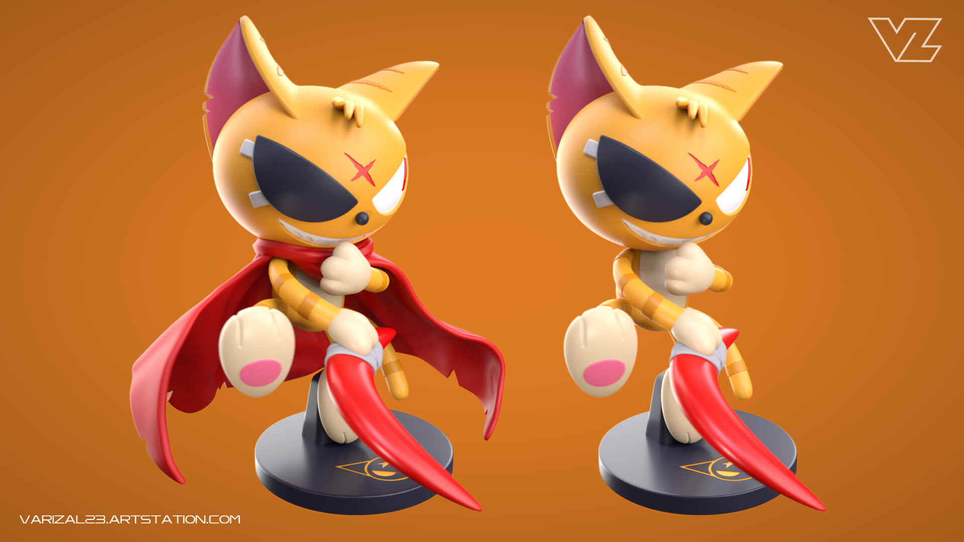 Varizal Zulmi - Matatabi (Cyborg Kuro Chan)