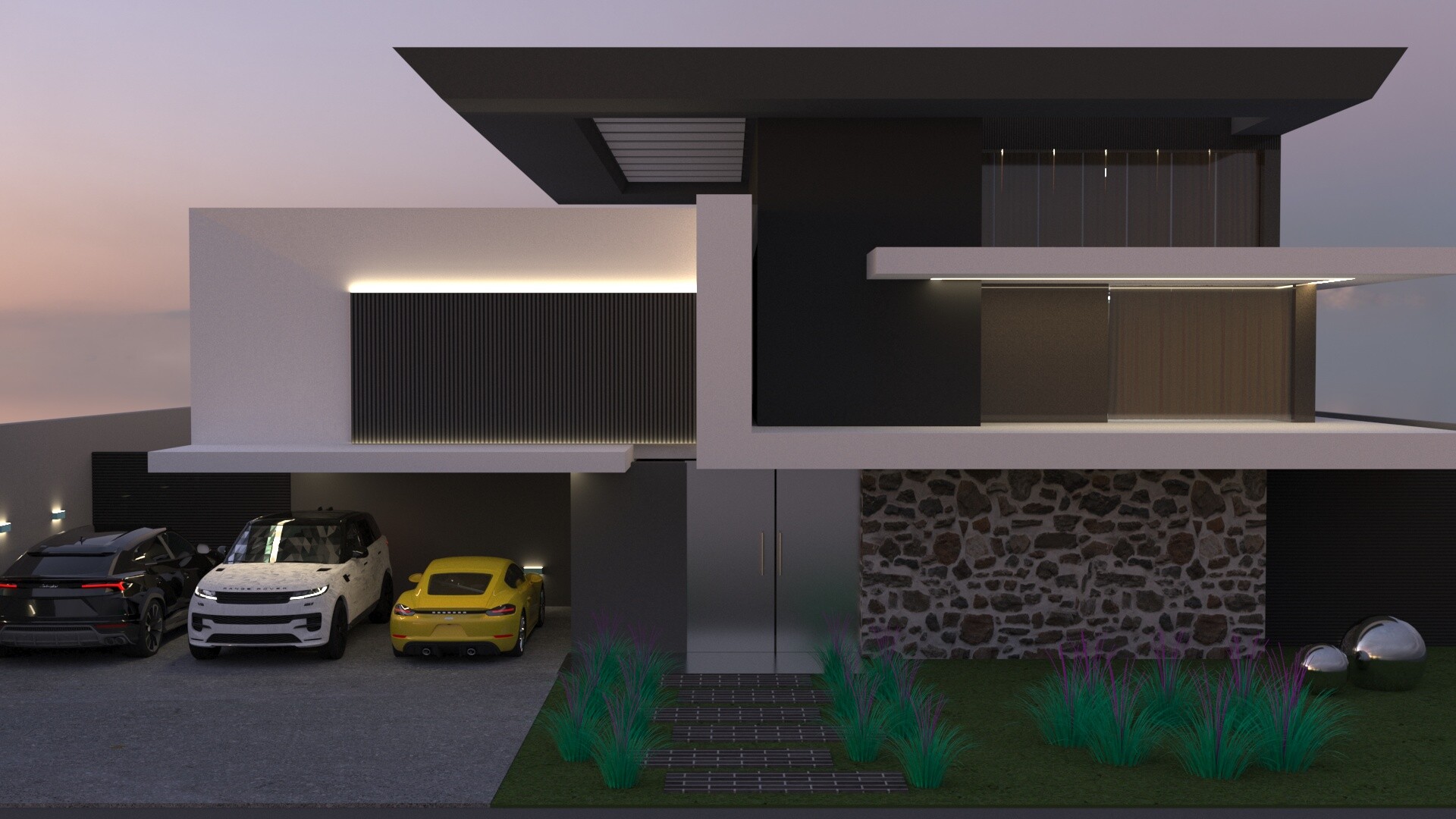 ArtStation - Luxurious House