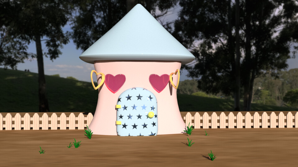 ArtStation - Playhouse Outside
