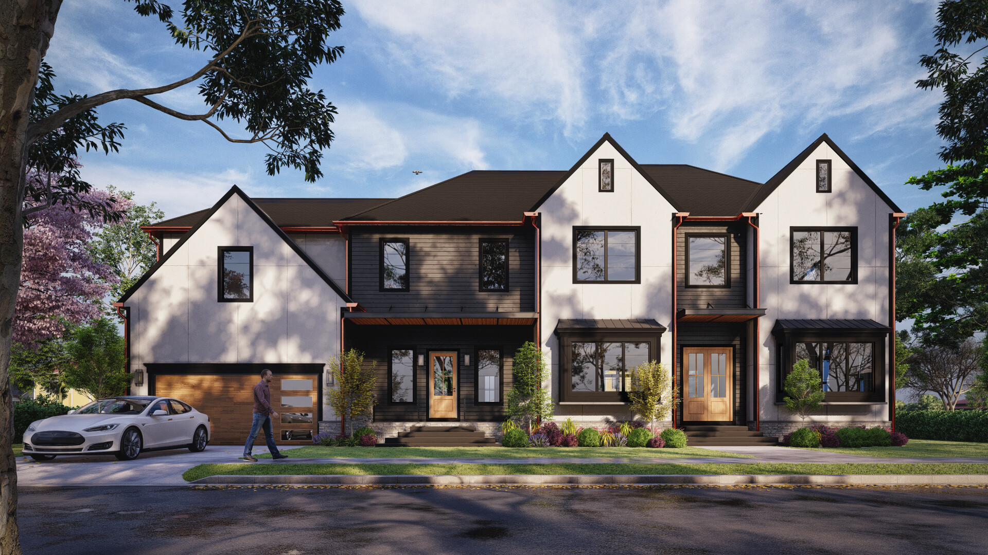 ArtStation - Discovering Santiago: Transforming Dreams into Reality with 3D Architectural ...