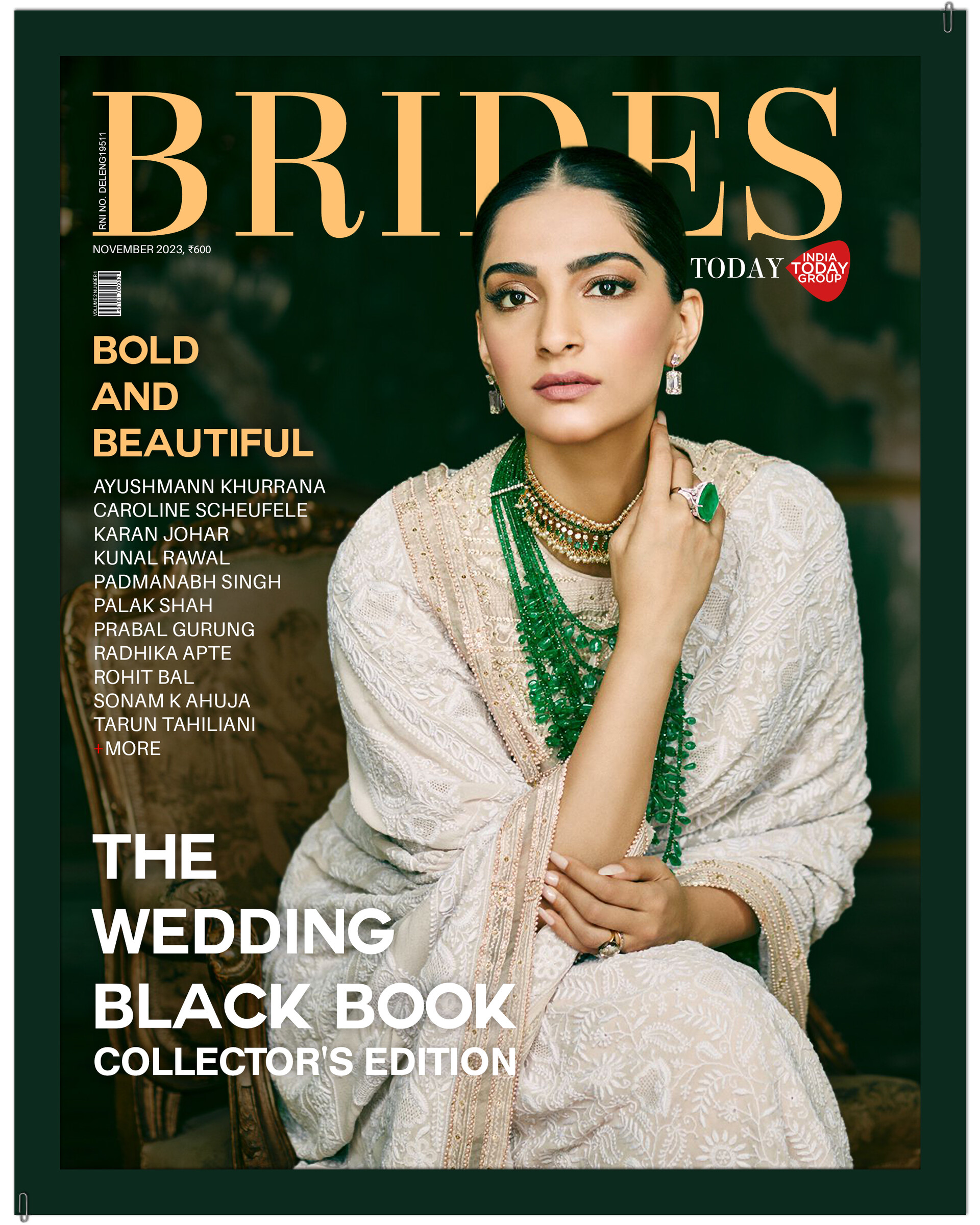 ArtStation - Brides Today Fashion Magzine