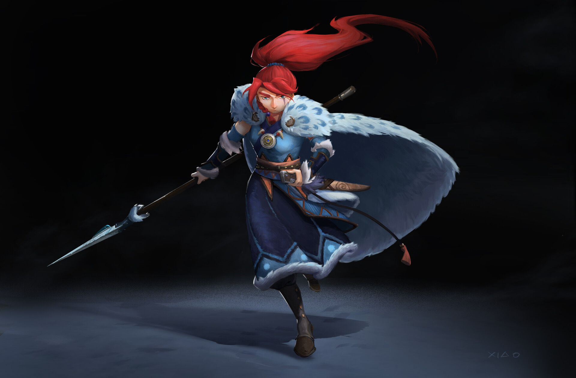 ArtStation - The Snow Hunter