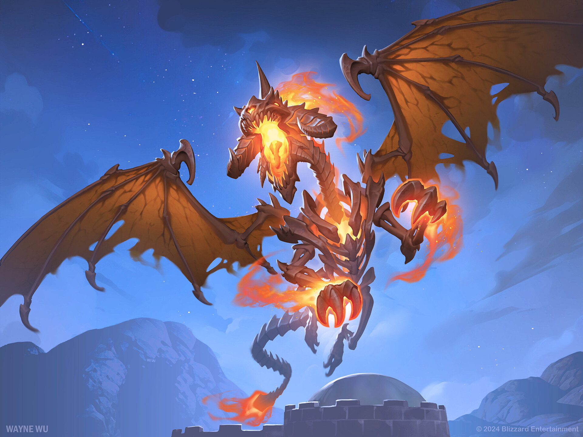 Nightbane Ignited by Wayne Wu : r/ImaginaryDragons