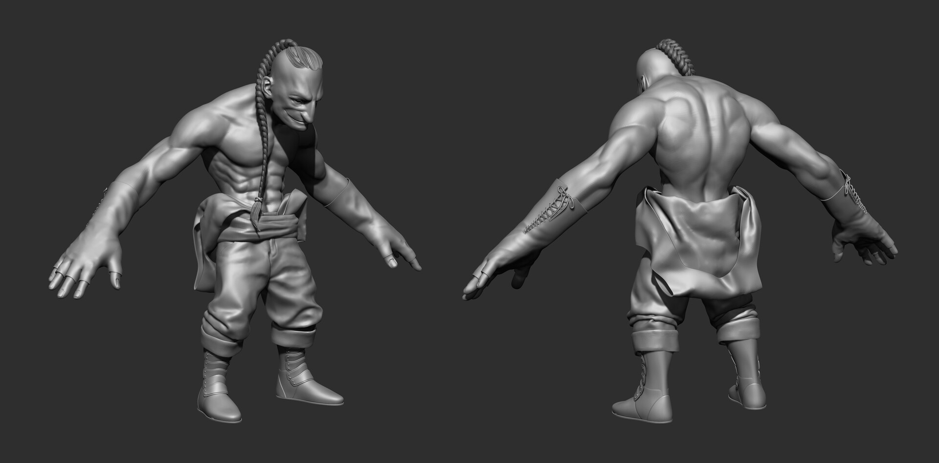 ArtStation - Cannon character