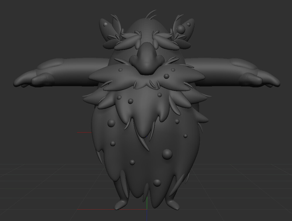 ArtStation - Forest elder