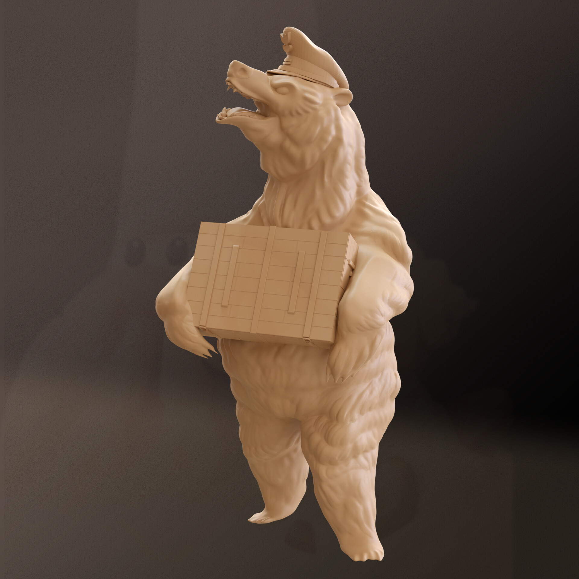 ArtStation - Bear Wojtek