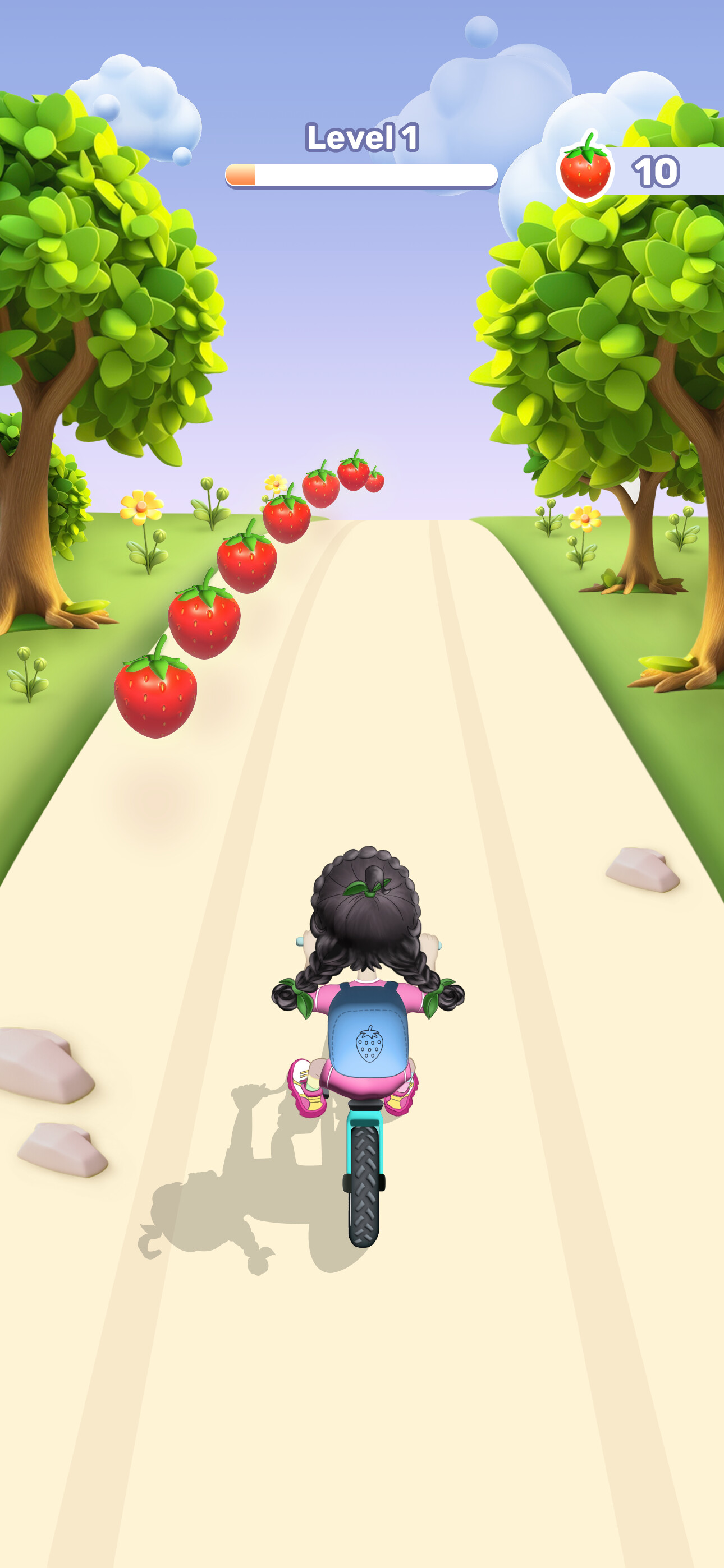 ArtStation - Test task for Alta Games - Runner (Mobile Game)