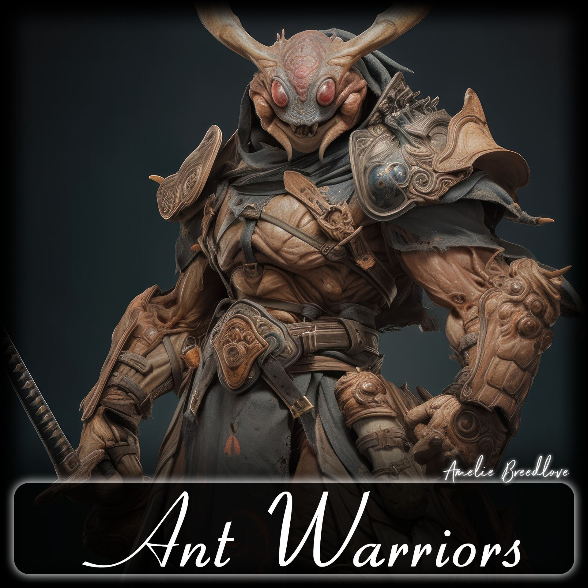 ArtStation - 220 Ant Warriors Reference Pack | 4K | v.61