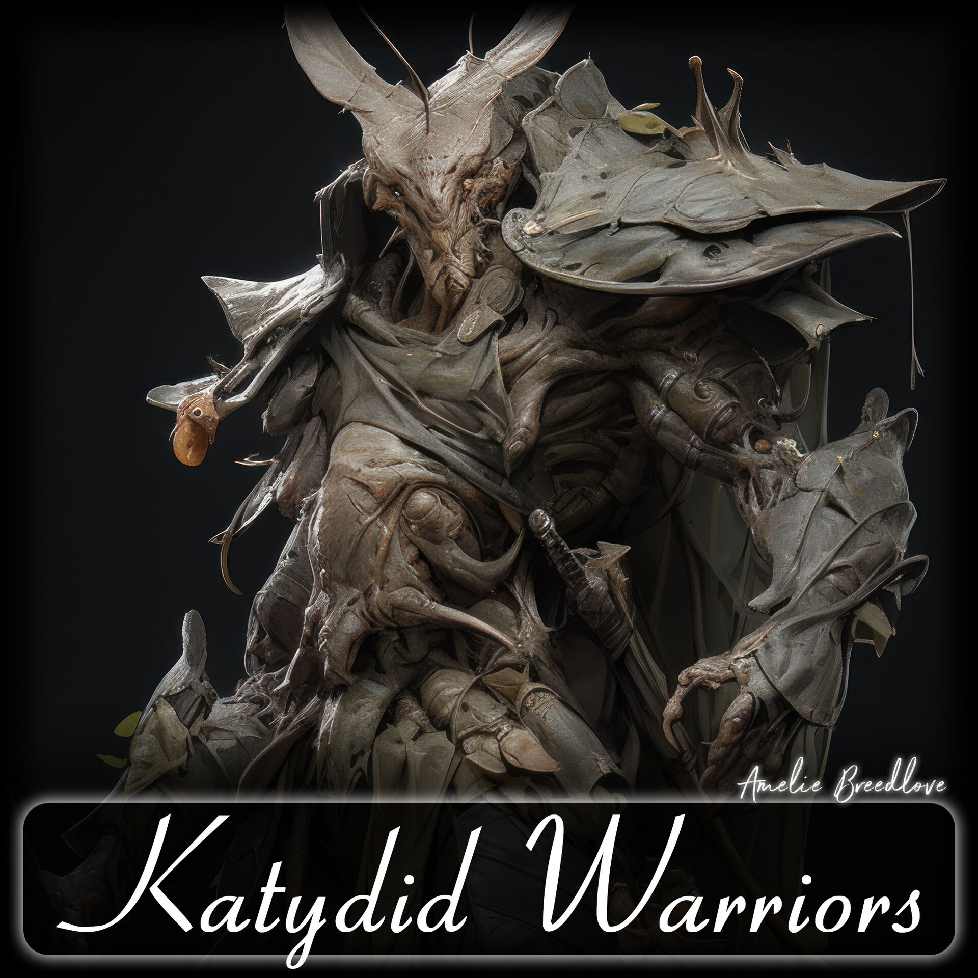 ArtStation - 220 Katydid Warriors Reference Pack | 4K | v.77