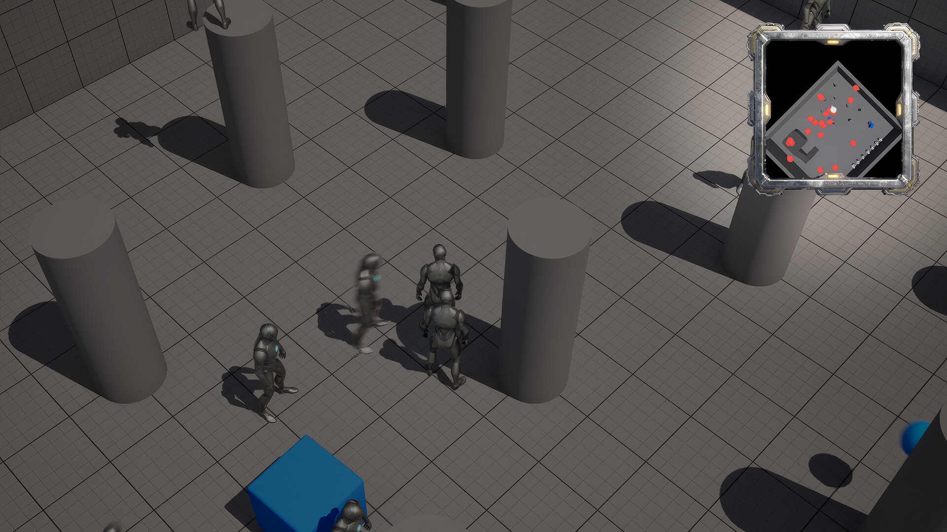 3D Tudor - Unreal Engine 5 Minimap Blueprint