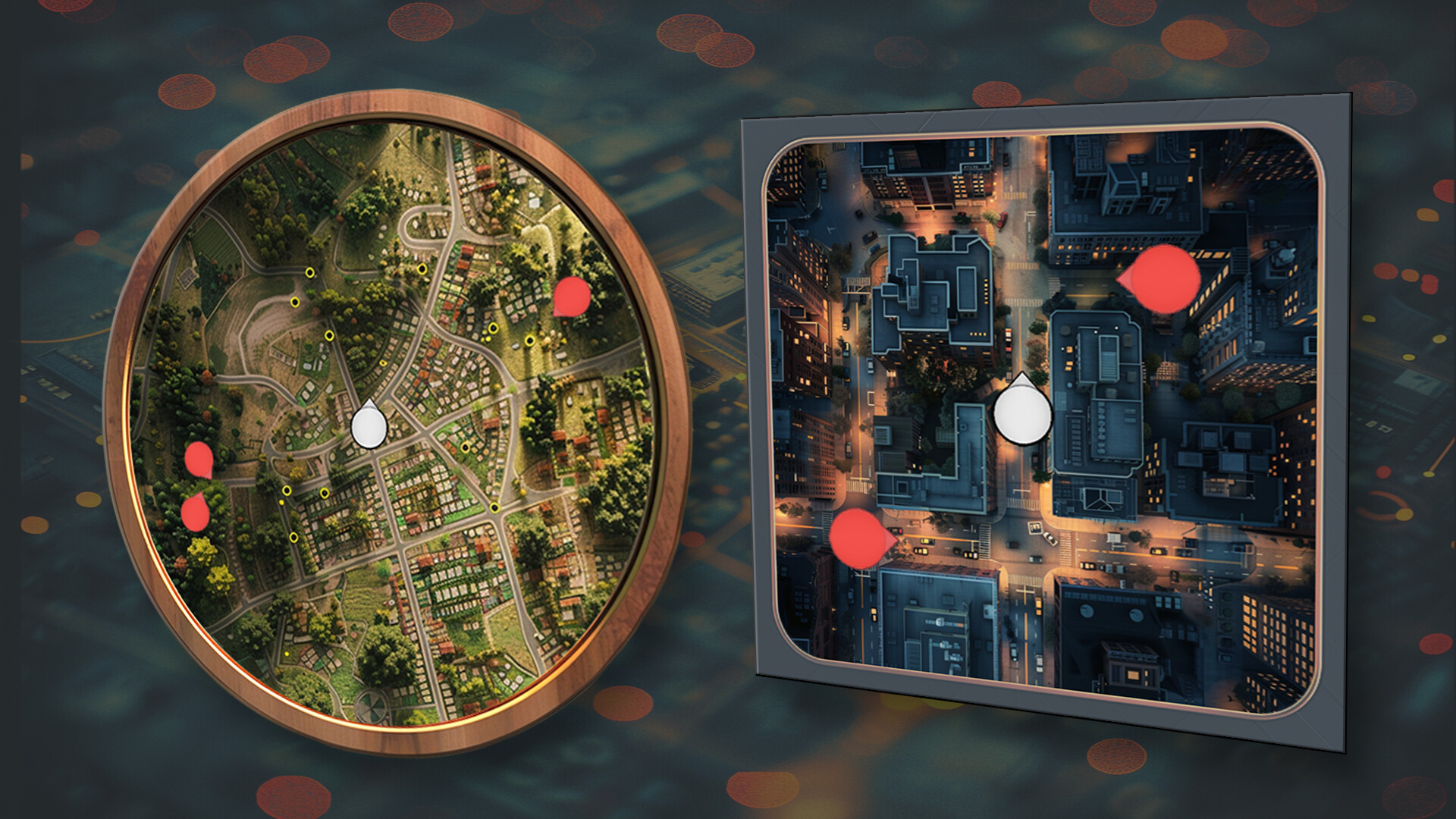 3D Tudor - Unreal Engine 5 Minimap Blueprint