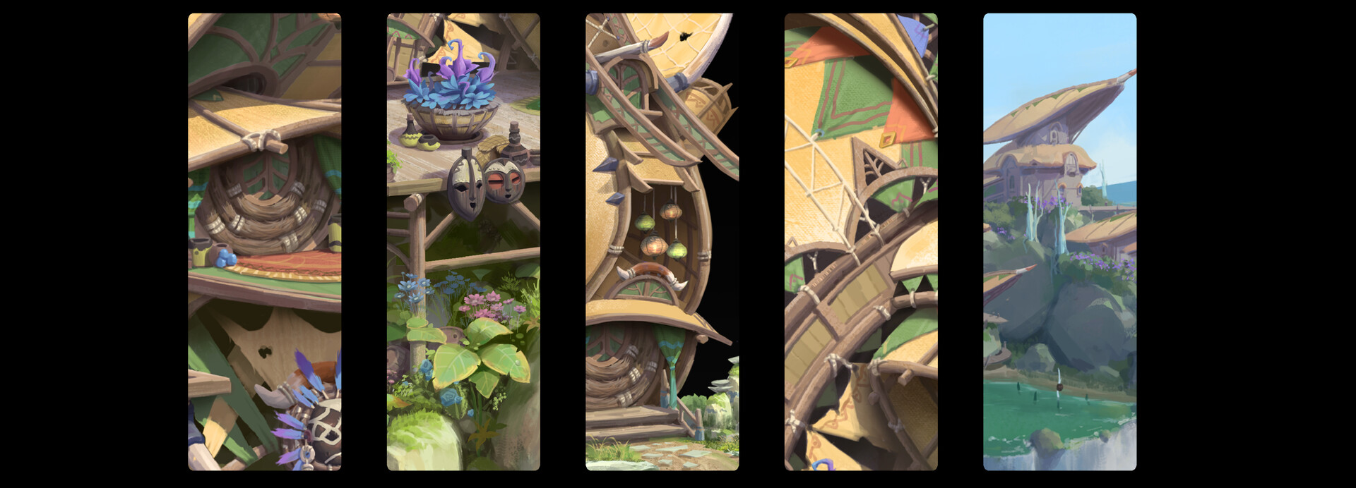 ArtStation - 面具坊 Mask shop