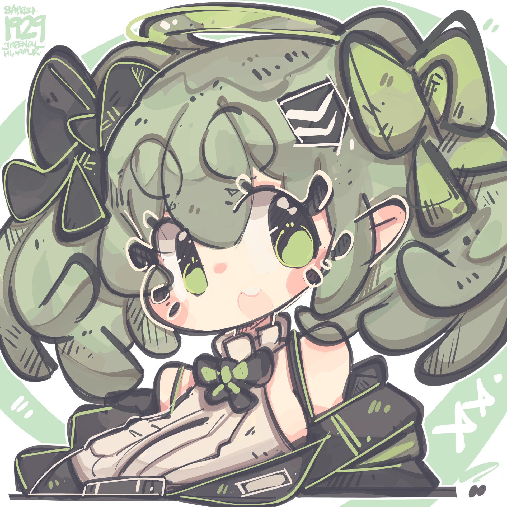 ArtStation - 1929 - Einkk / 英克 8 Apr 2024