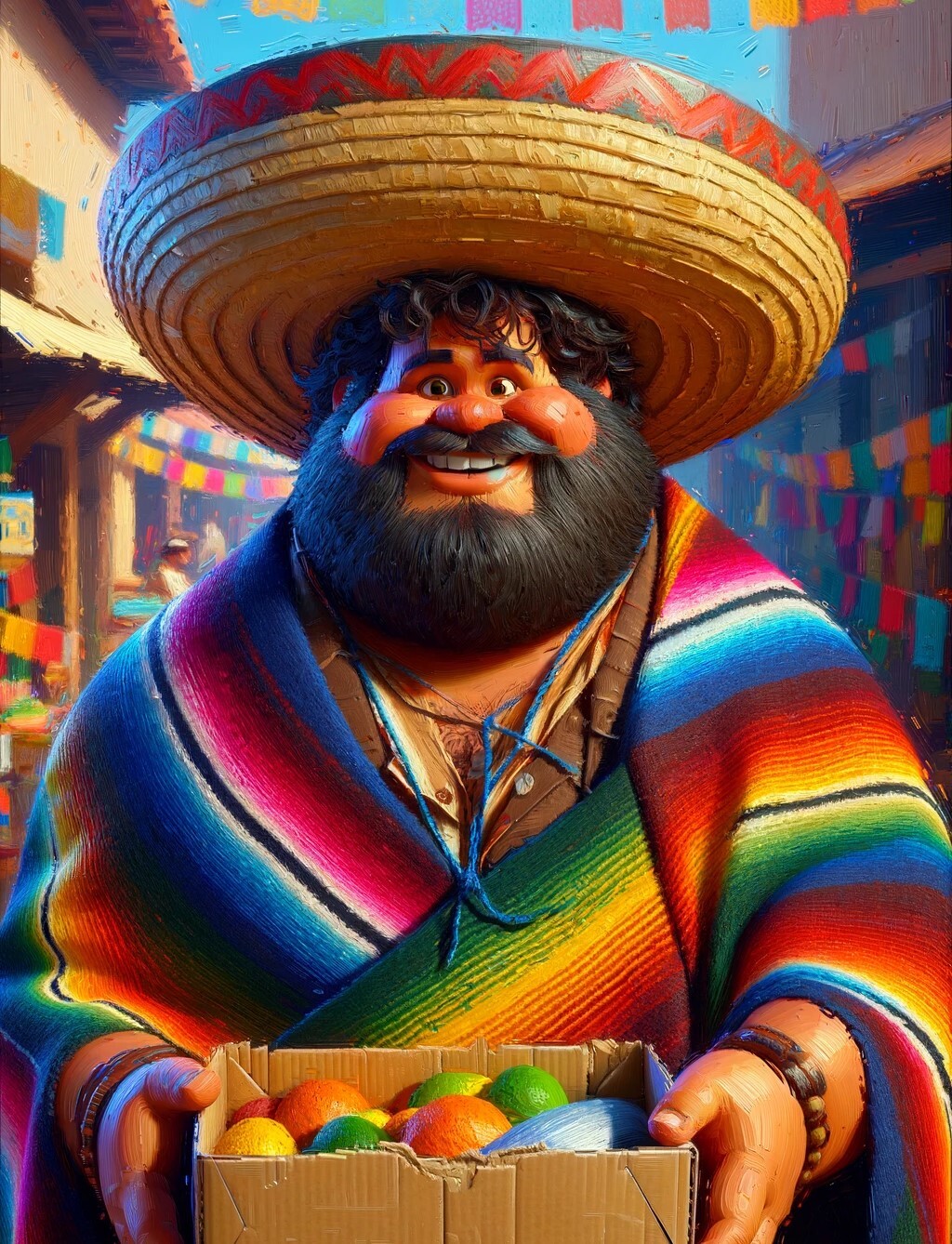 ArtStation - Mexican Easter Eggs for sale