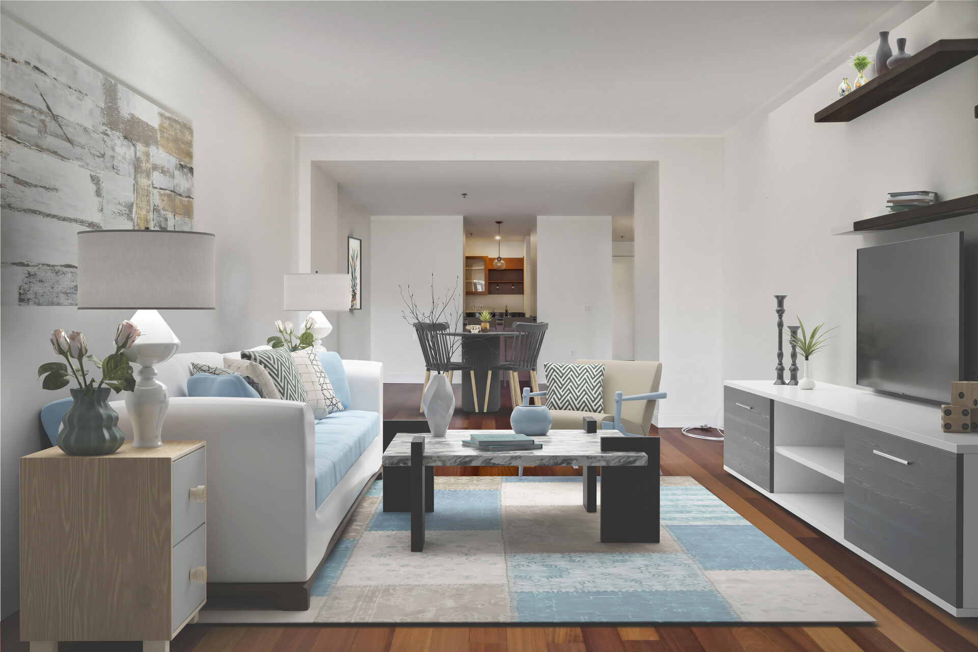 ArtStation - interior Staging