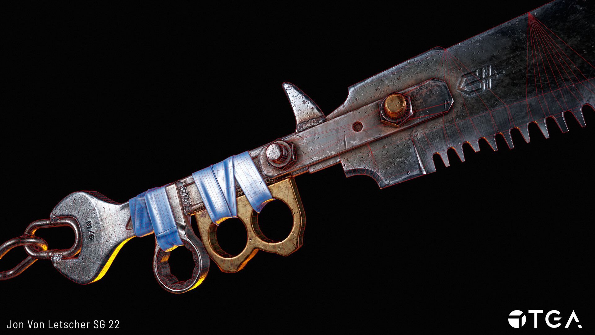 Jon Von Letscher - Post-Apocalyptic Machete