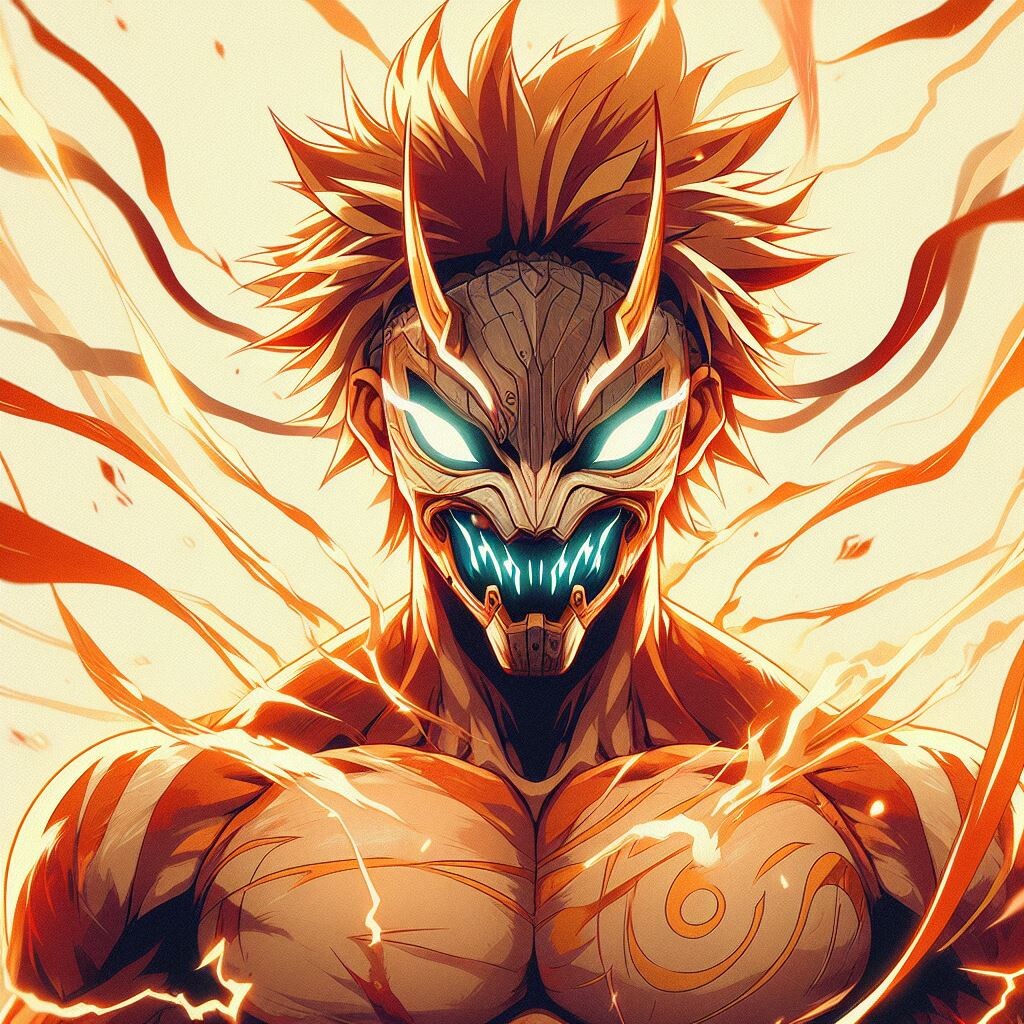 ArtStation - Anime - Strong Character - Art Print "Style : Naruto ...