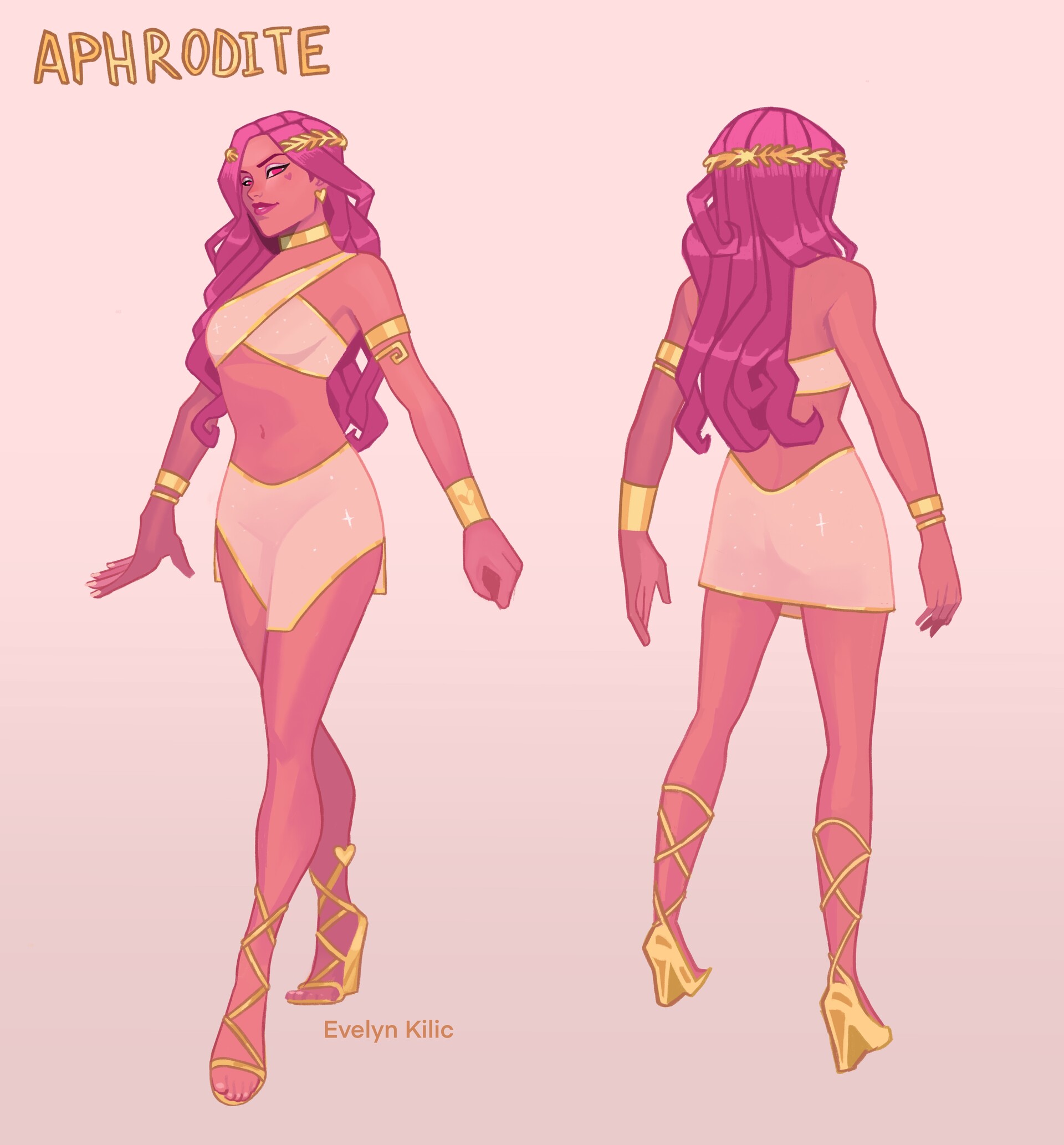 ArtStation - Aphrodite Concept Art