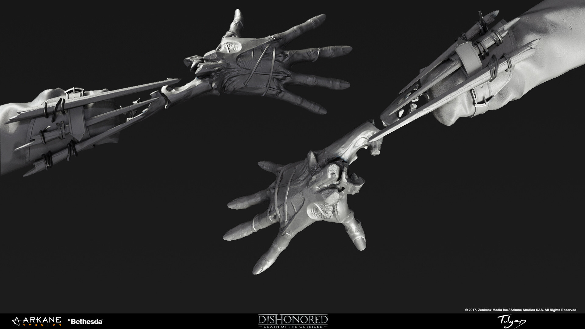 Tolgan - Billie Lurk Void Hand