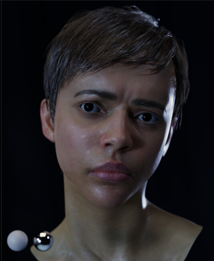 ArtStation - Resonance Main Character WIP