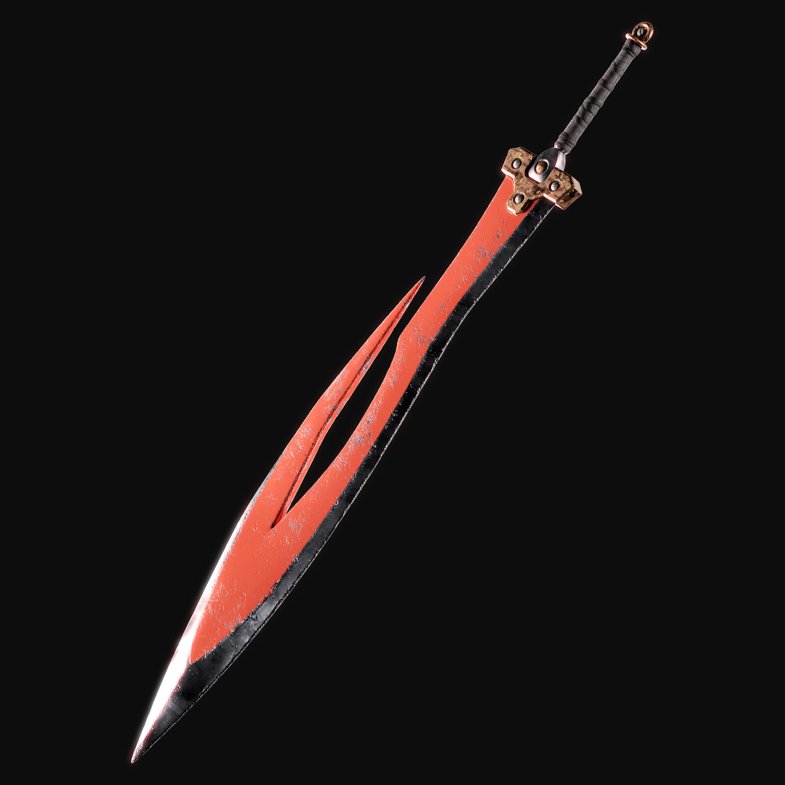 Tadej Blazic - Final Fantasy X Baroque Sword