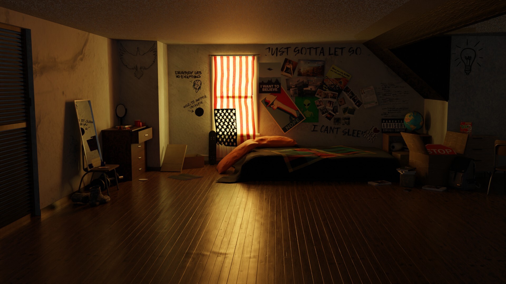 ArtStation - Life is Strange Chloe Price