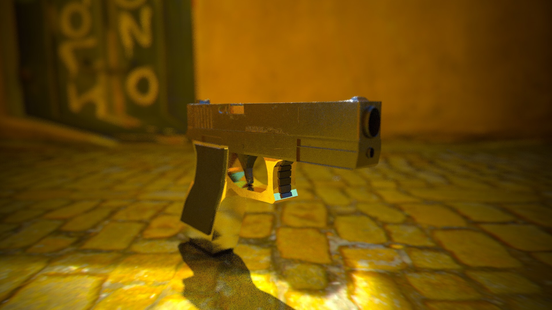 ArtStation - Glock 18