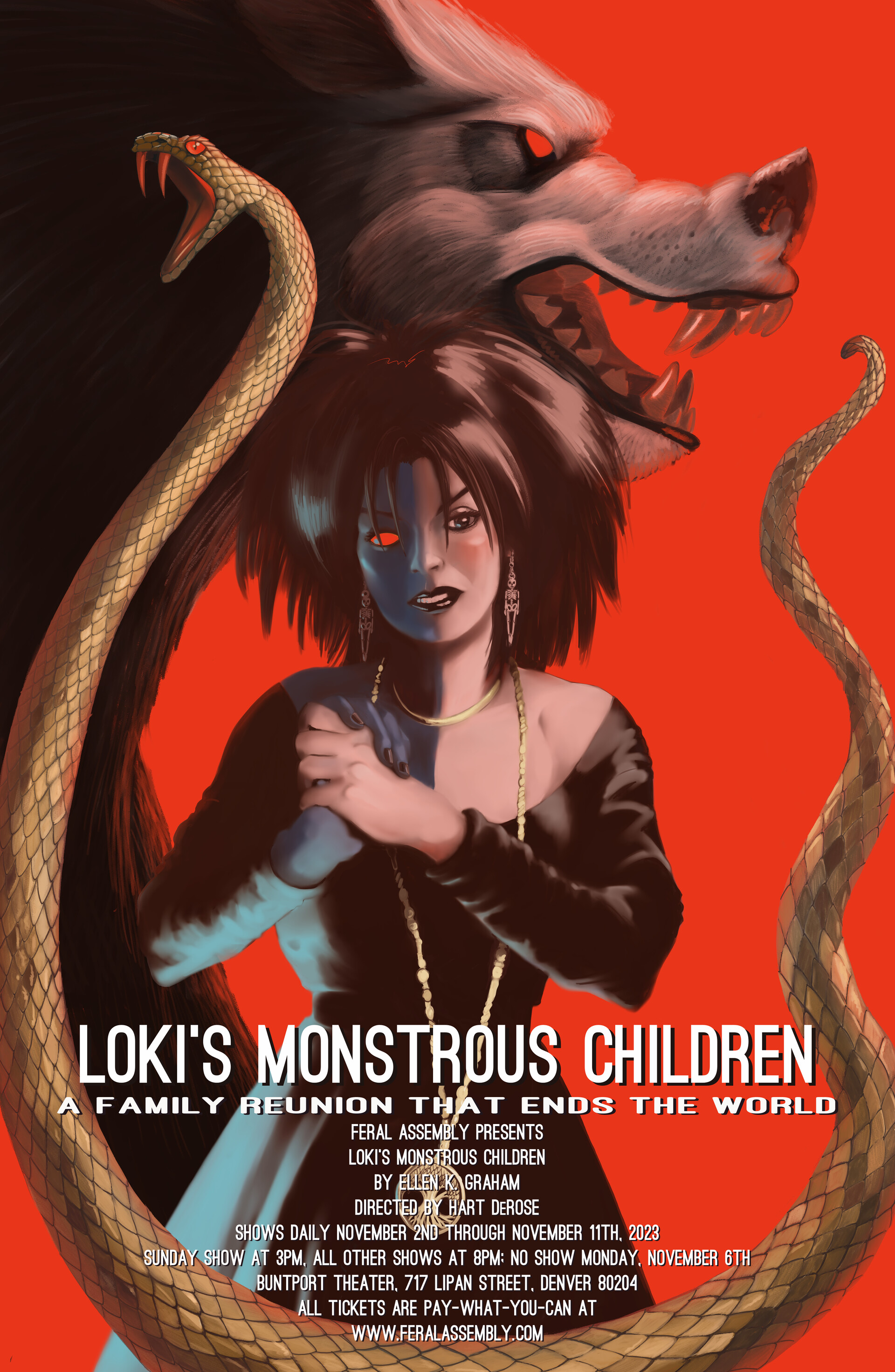 ArtStation - Loki's Monstrous Children