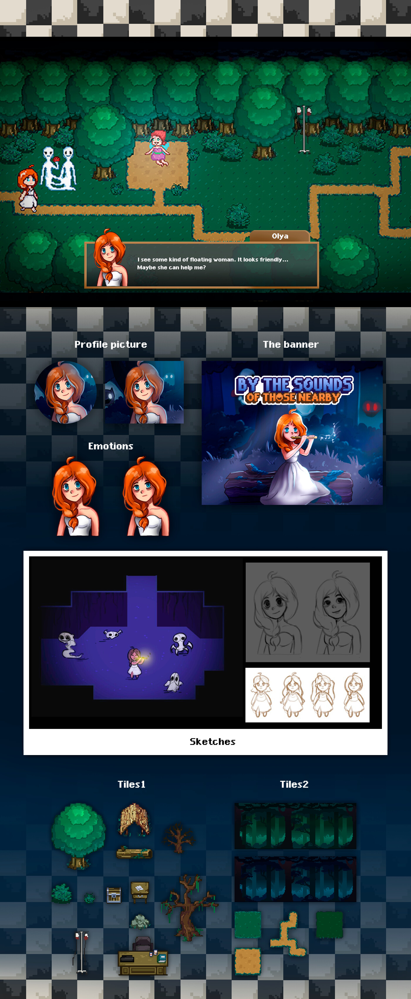 UNAWEE - BY THE SOUND - Pixel adventure game(1)