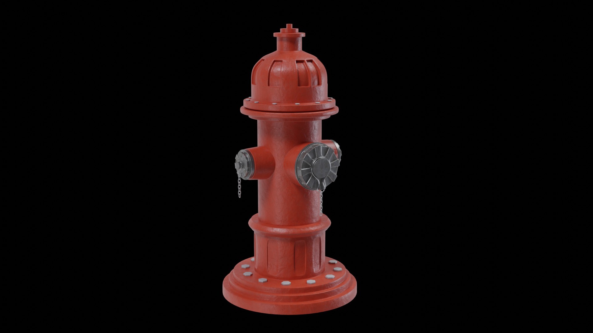 ArtStation - Fire Hydrant