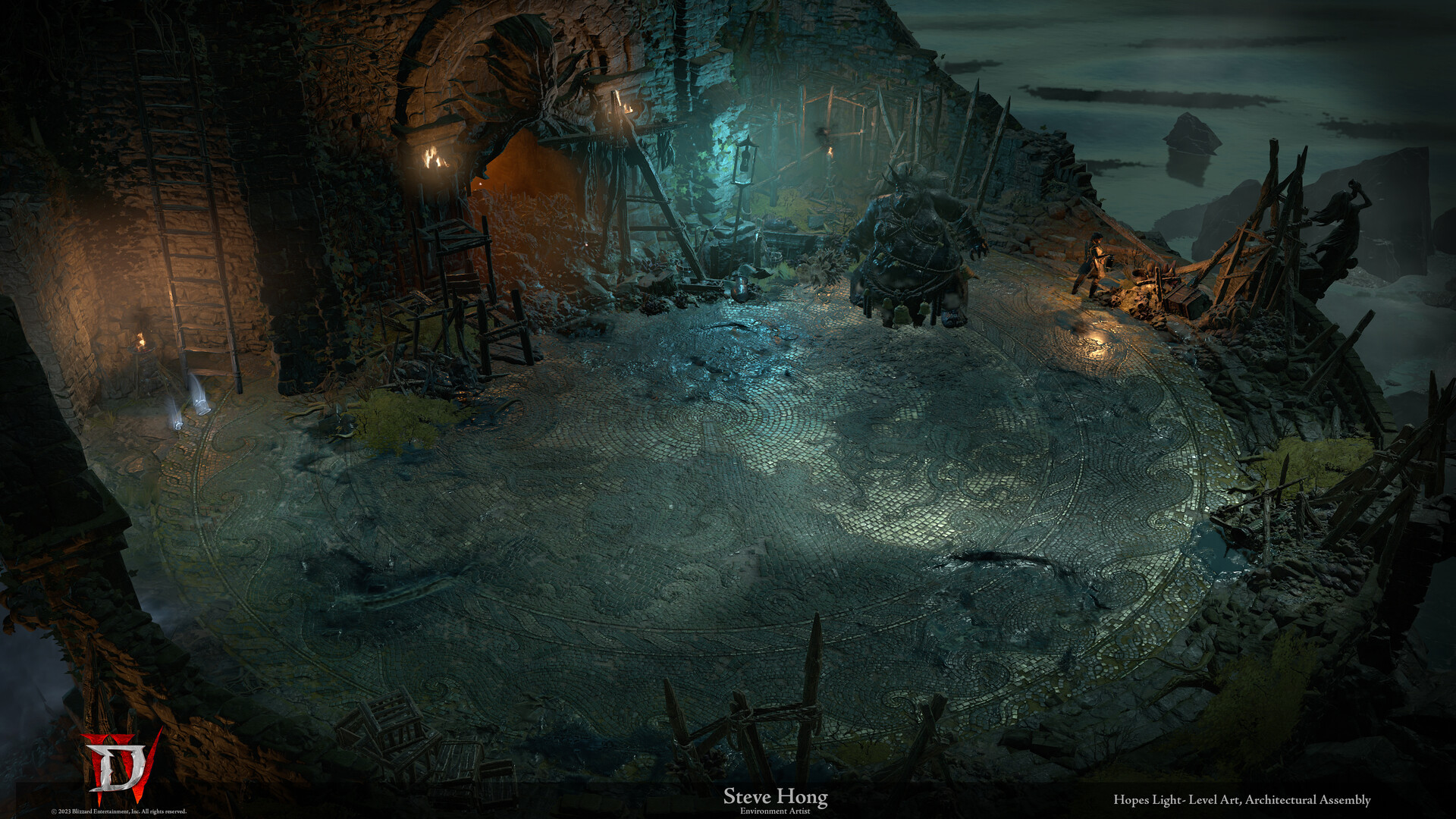 Steven Hong - Diablo IV - Scosglen - Hopes Light