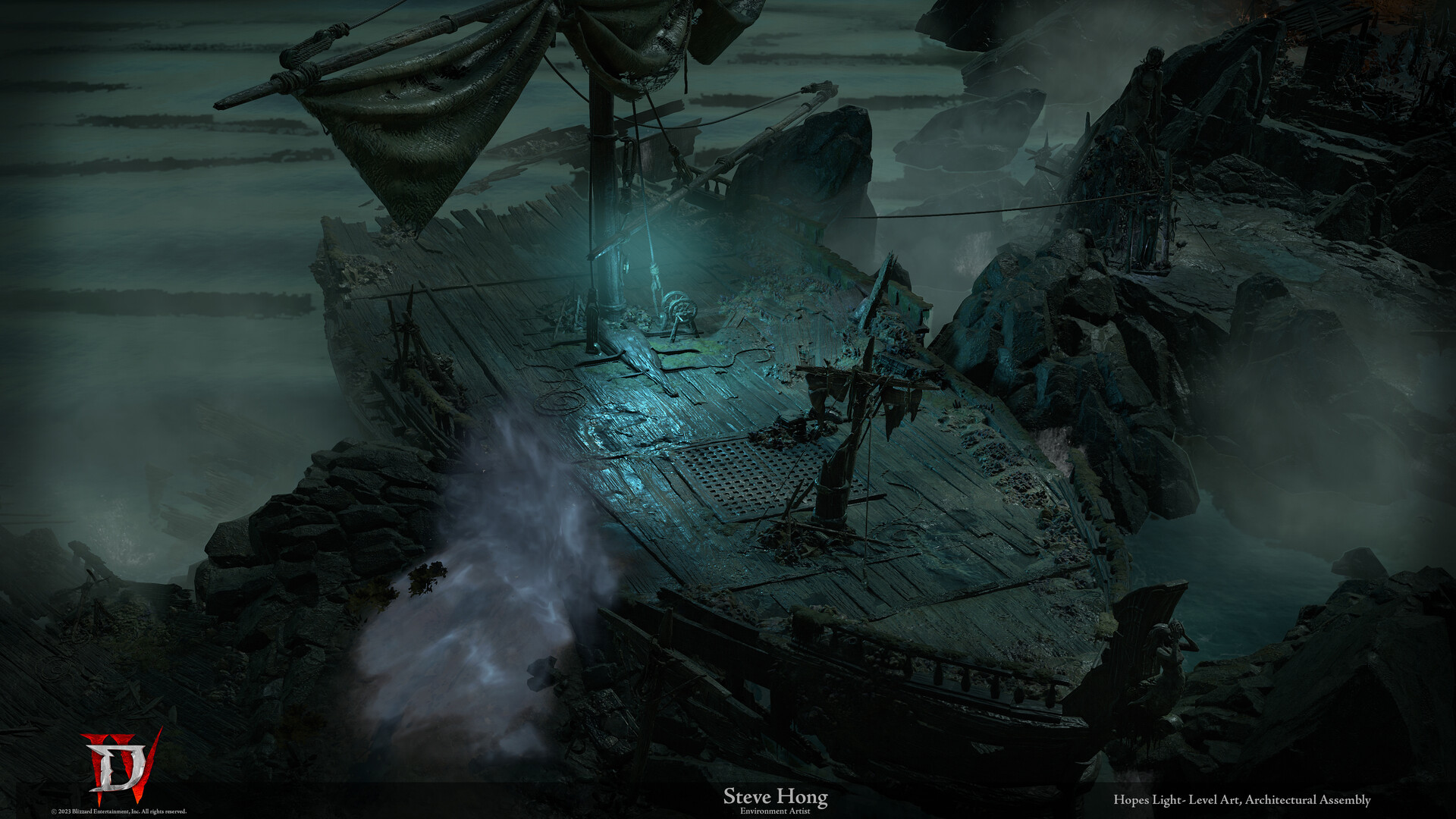 Steven Hong - Diablo IV - Scosglen - Hopes Light