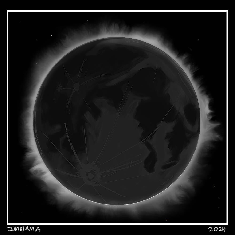ArtStation - 2024: Solar Eclipse