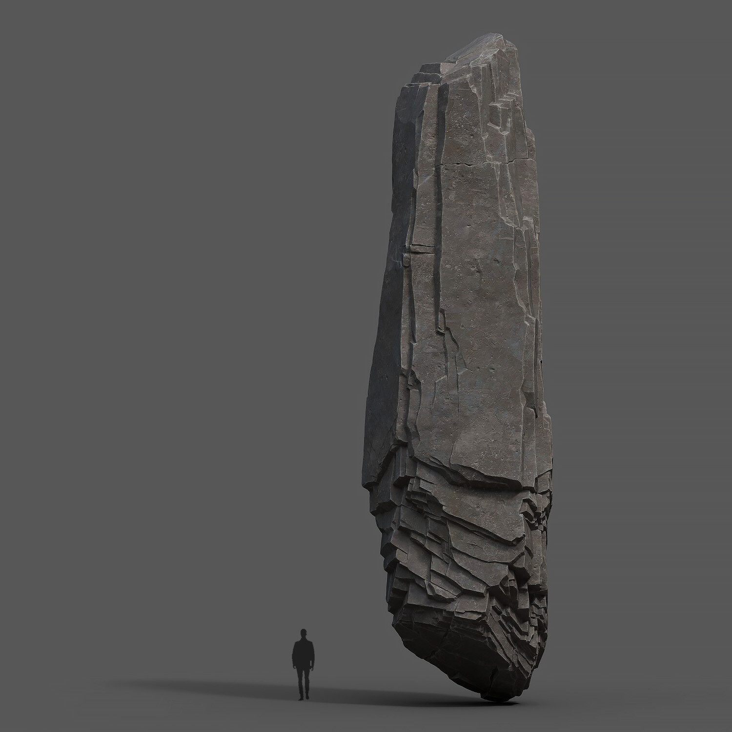 Alen Vejzovic - Stylized vertical cliff