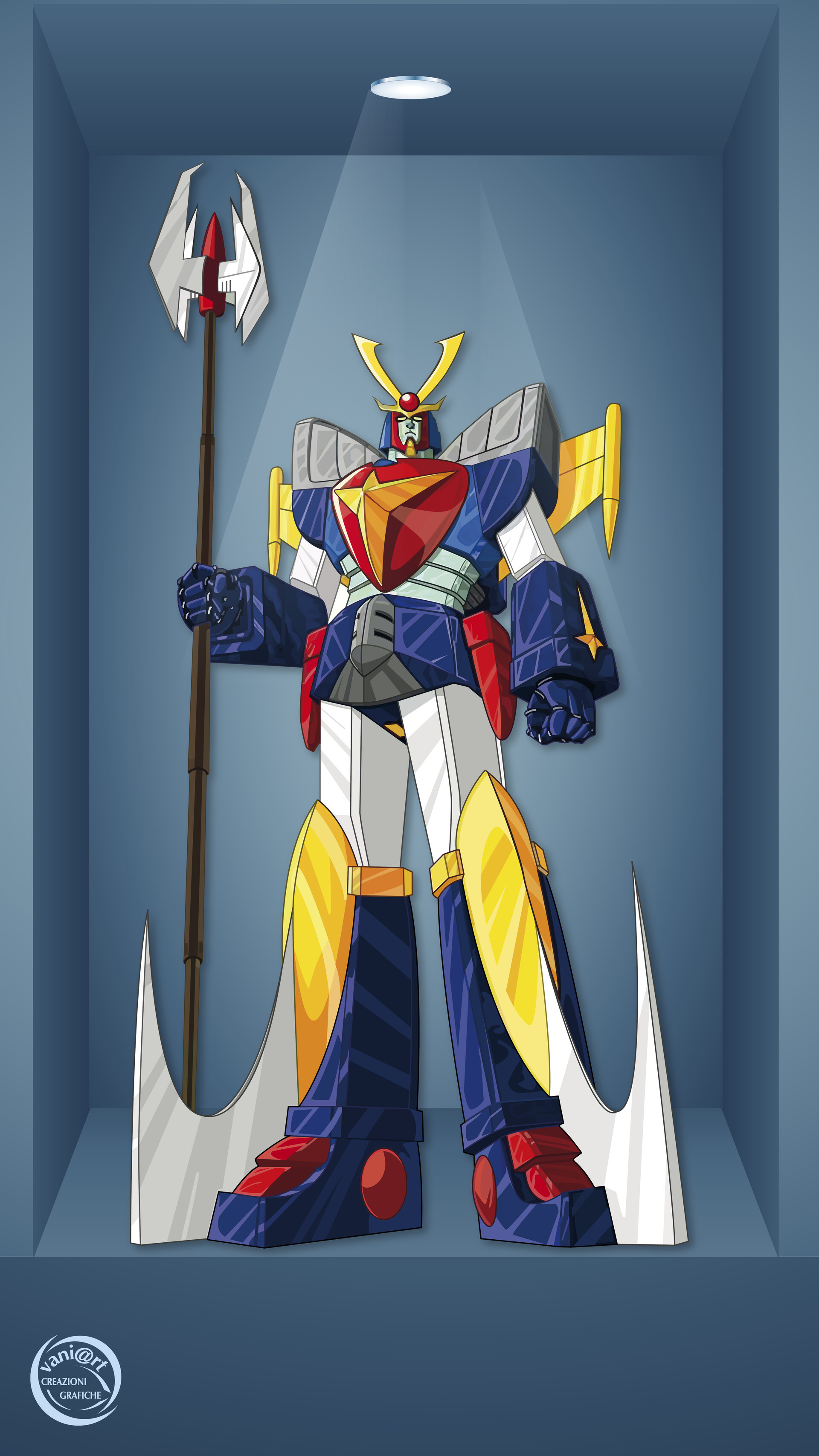 ArtStation - Daitarn III | Museum